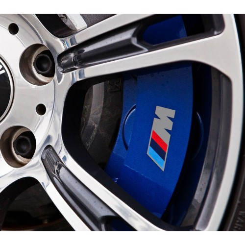 BMW M Brake Decals - Edged