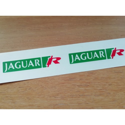Jaguar Racing Brake Clip Decals