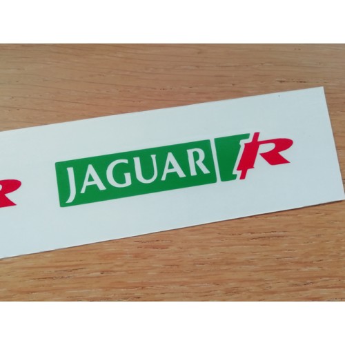 Jaguar Racing Brake Clip Decals