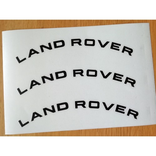 Land Rover Brake Decals Big Calipers