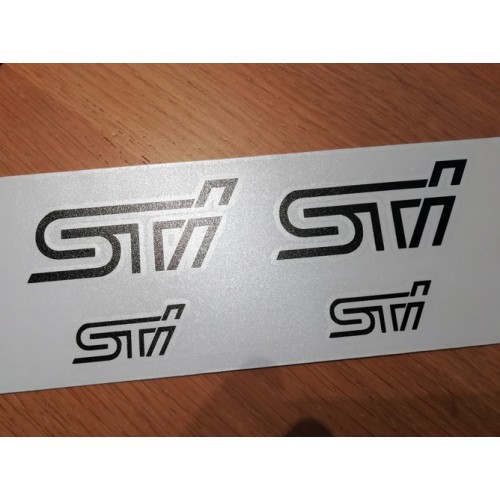 Subaru Impreza Forester STI Brake Decals